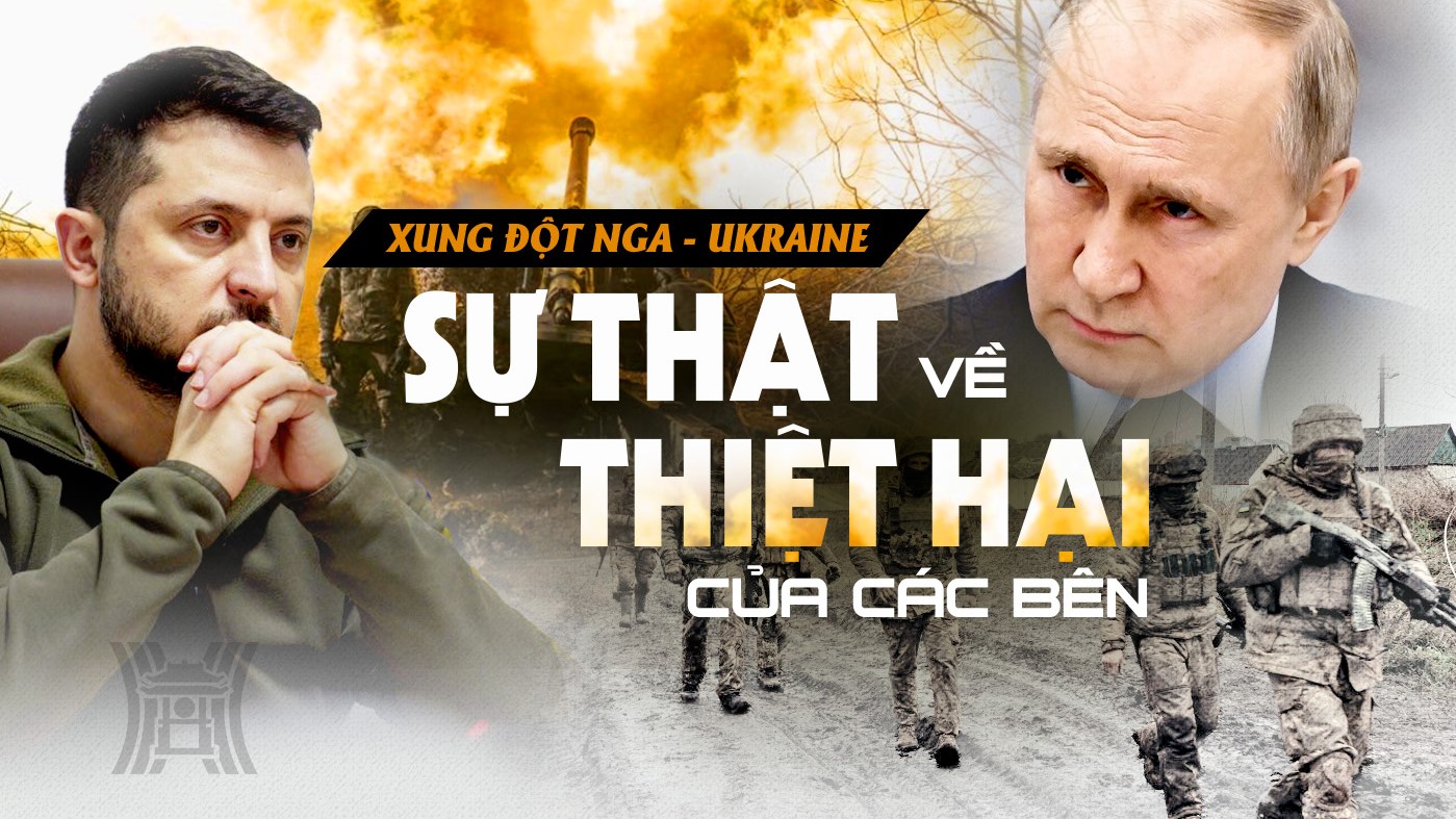 Xung đột Nga - Ukraine: Sự thật về thiệt hại của các bên